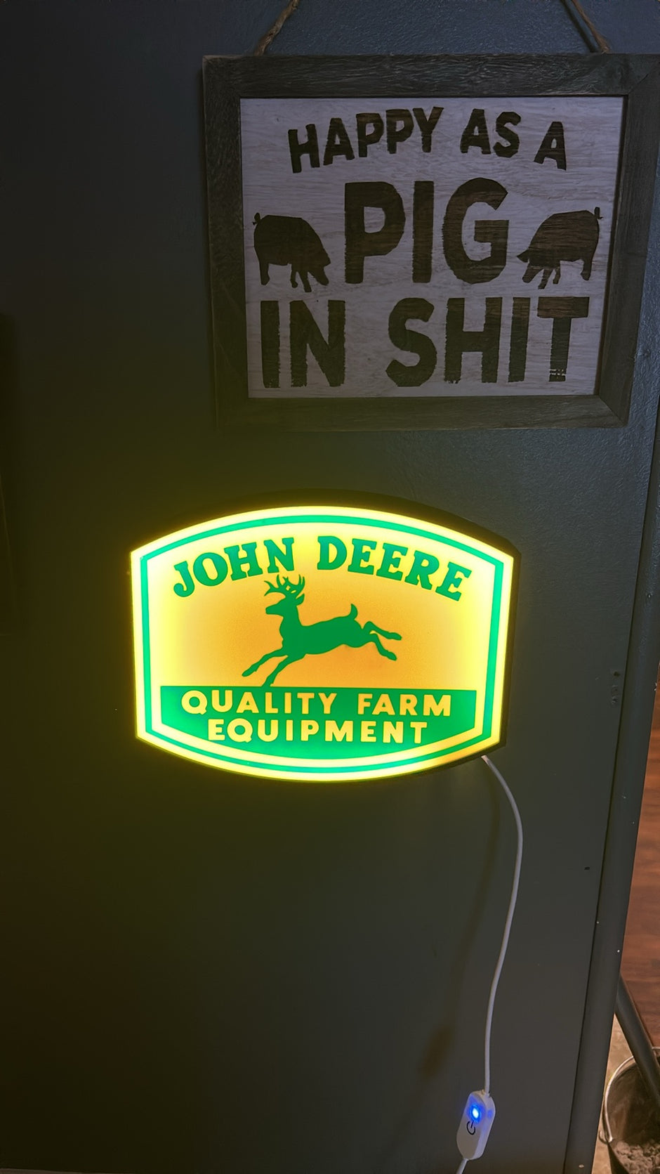 Old Logo Light Box's – Grants Design & Engraving